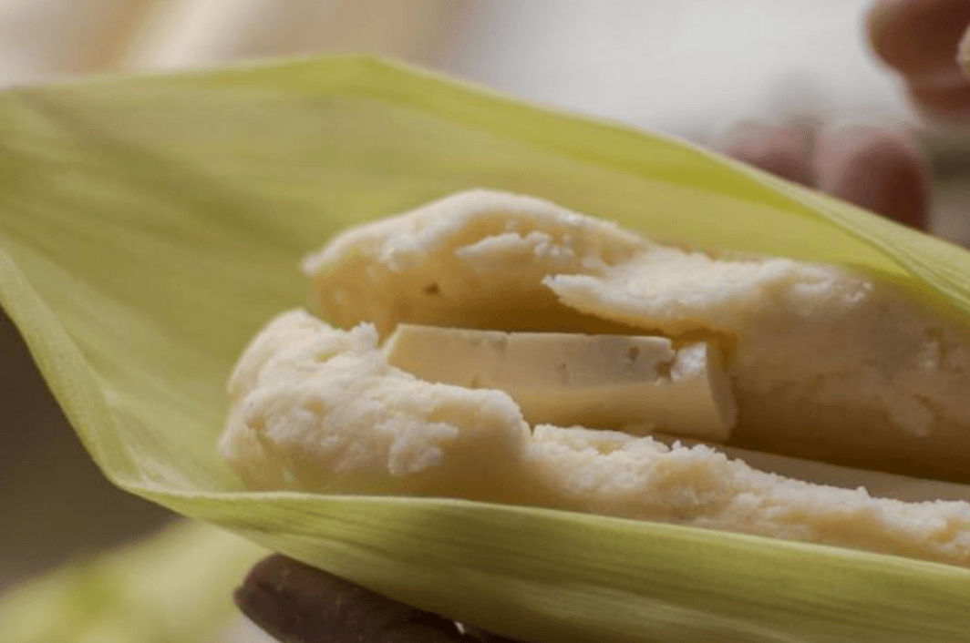 Bollo limpio: Receta tradicional con harina de maíz blanco