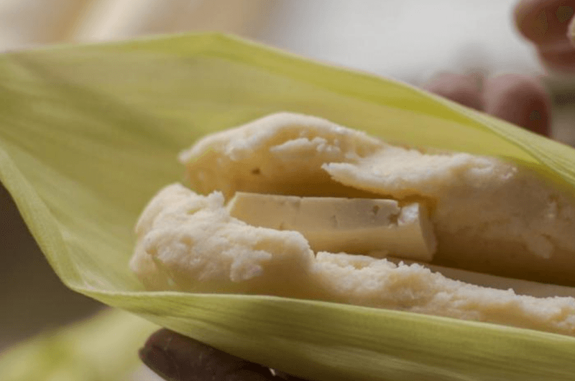 Bollo limpio: Receta tradicional con harina de maíz blanco